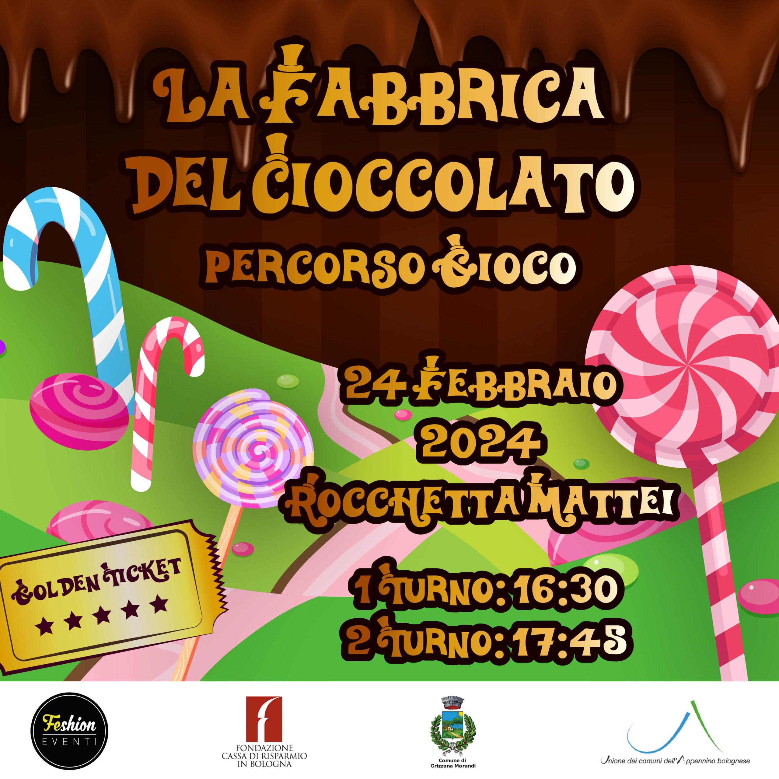 La Fabbrica Del Cioccolato Alla Rocchetta Mattei - Rocchetta Mattei